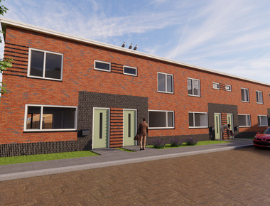 Nieuwbouw 19 woningen Sneek
