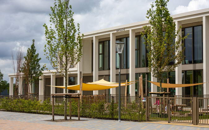 Nieuwbouw IKC Groenewei Meerstad