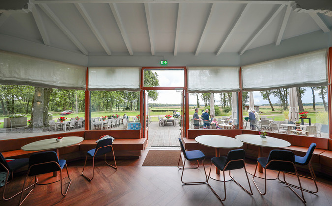 Verbouw clubhuis Noord-Nederlandse Golf & Country Club