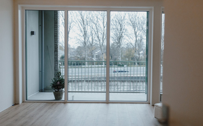 28 appartementen Het Perk Sneek