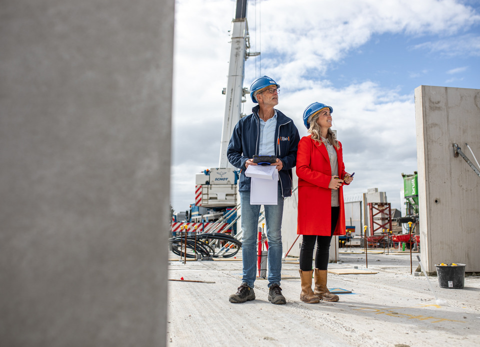 Stage lopen in de bouw | Echte Bouwers