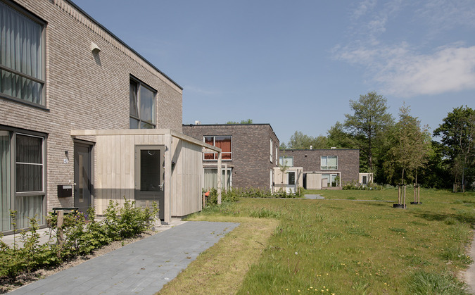 Nieuwbouw 36 woningen Eeskwerd - Leeuwarden