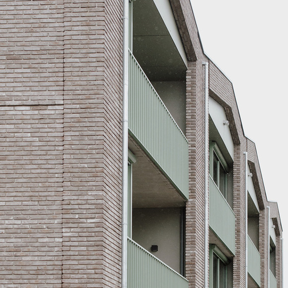 28 appartementen Het Perk Sneek