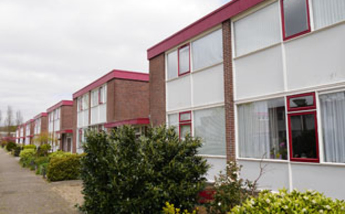 Hofwoningen Karwijhof Nagele renovatie | Friso Bouwgroep