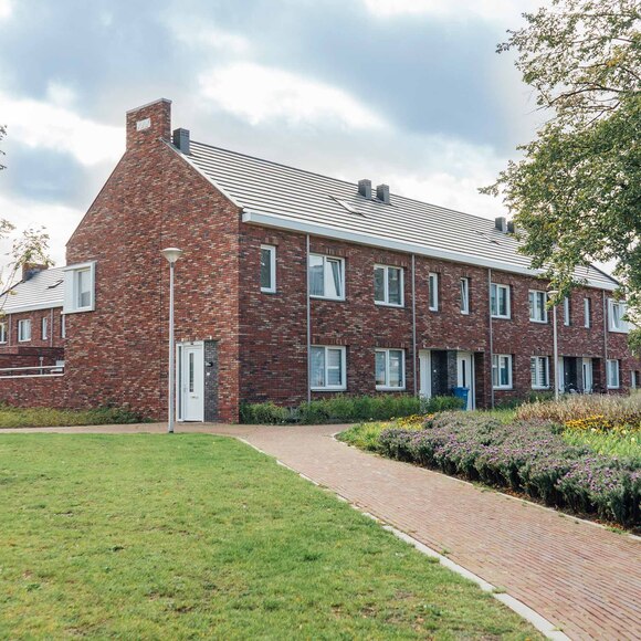 Nieuwbouw 54 woningen en appartementen De Ganskuijl - Amersfoort